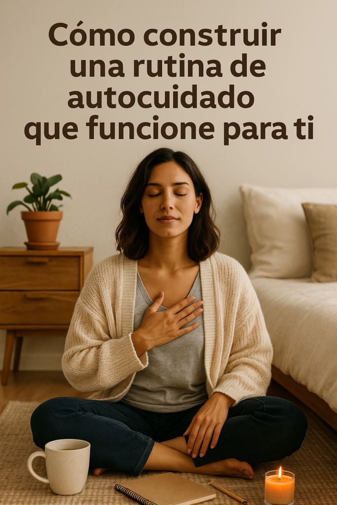 Cómo construir una rutina de autocuidado que funcione para ti - jornadasmentais.com