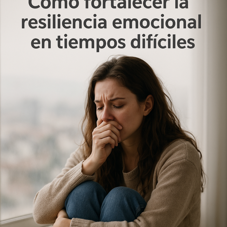 Cómo fortalecer la resiliencia emocional en tiempos difíciles - jornadasmentais.com